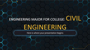Engineering Major for College: Civil Engineering PowerPoint Templates ...