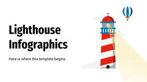 Lighthouse Infographics PowerPoint Templates Free Download