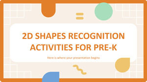 2D Shapes Recognition Activities for Pre-K PowerPoint Templates Free ...