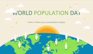 World Population Day PowerPoint Templates Free Download