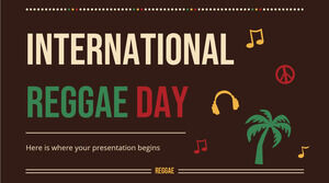 International Reggae Day PowerPoint Templates Free Download