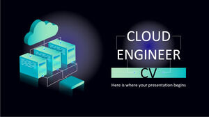 cloud-engineer-cv PowerPoint Templates Free Download