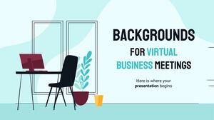 Backgrounds for Virtual Business Meetings PowerPoint Templates Free ...