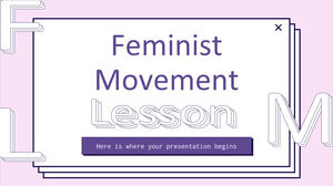 Feminist Movement Lesson PowerPoint Templates Free Download