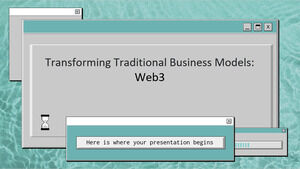 Transforming Traditional Business Models: Web3 PowerPoint Templates ...