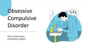 Obsessive Compulsive Disorder (OCD) PowerPoint Templates Free Download
