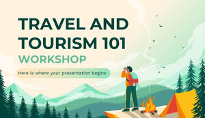 Travel and Tourism 101 Workshop PowerPoint Templates Free Download