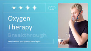 Oxygen Therapy Breakthrough PowerPoint Templates Free Download