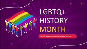 LGBTQ+ History Month PowerPoint Templates Free Download
