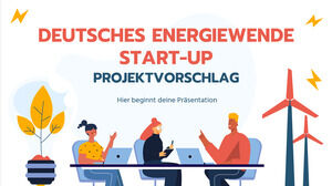 German Energy Transition Start-up Project Proposal PowerPoint Templates ...