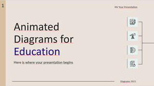 Animated Diagrams for Education PowerPoint Templates Free Download