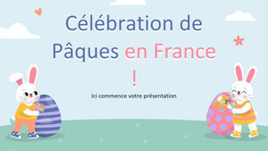 French Easter! PowerPoint Templates Free Download