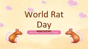 World Rat Day Minitheme PowerPoint Templates Free Download
