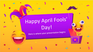 Happy April Fools' Day! PowerPoint Templates Free Download