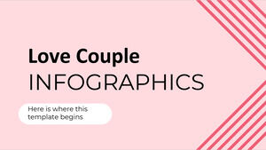 Love Couple Infographics PowerPoint Templates Free Download