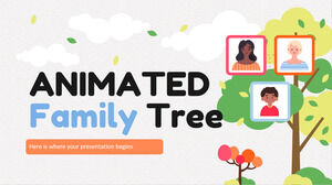 Animated Family Tree PowerPoint Templates Free Download