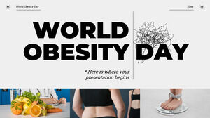 World Obesity Day PowerPoint Templates Free Download