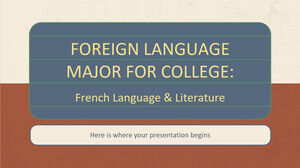 Foreign Language Major for College: French Language & Literature ...