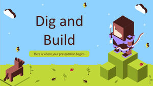 Dig and Build PowerPoint Templates Free Download