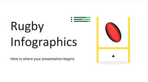 Rugby Infographics PowerPoint Templates Free Download