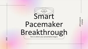 Smart Pacemaker Breakthrough PowerPoint Templates Free Download
