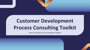 Customer Development Process Consulting Toolkit PowerPoint Templates ...