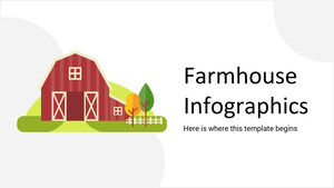 Farmhouse Infographics PowerPoint Templates Free Download