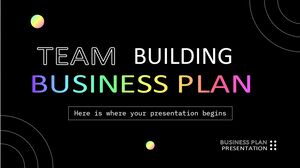 Team Building Business Plan PowerPoint Templates Free Download