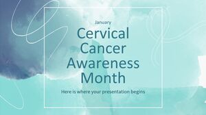 Cervical Cancer Awareness Month PowerPoint Templates Free Download