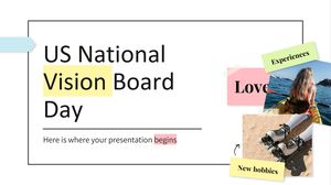 US National Vision Board Day PowerPoint Templates Free Download