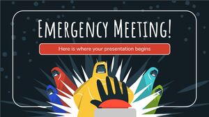 Emergency Meeting! PowerPoint Templates Free Download