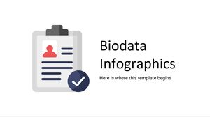 Biodata Infographics PowerPoint Templates Free Download