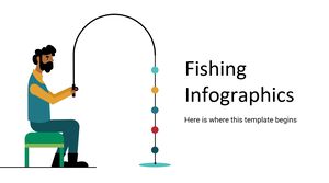 Fishing Infographics PowerPoint Templates Free Download