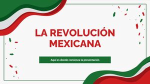 The Mexican Revolution PowerPoint Templates Free Download