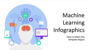 Machine Learning Infographics PowerPoint Templates Free Download