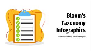 Bloom's Taxonomy Infographics PowerPoint Templates Free Download