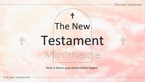 The New Testament Minitheme PowerPoint Templates Free Download