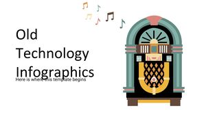 Old Technology Infographics PowerPoint Templates Free Download