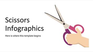 Scissors Infographics PowerPoint Templates Free Download