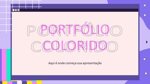 Colorful Portfolio PowerPoint Templates Free Download
