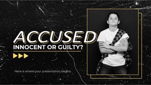 Accused: Innocent or Guilty? PowerPoint Templates Free Download