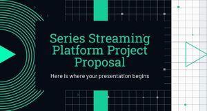 Series Streaming Platform Project Proposal PowerPoint Templates Free ...