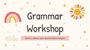 Grammar Workshop PowerPoint Templates Free Download