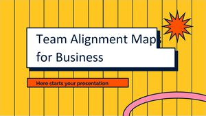 Team Alignment Maps for Business PowerPoint Templates Free Download