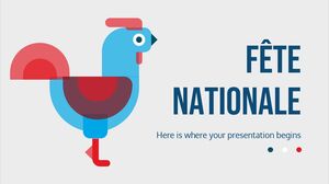 Bastille Day in France PowerPoint Templates Free Download