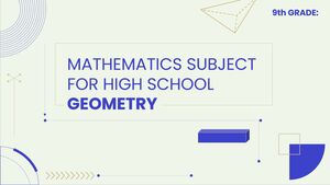 Mathematics Subject for High School - 9th Grade: Geometry PowerPoint ...