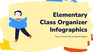 Elementary Class Organizer Infographics PowerPoint Templates Free Download
