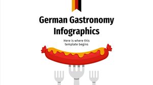 German Gastronomy Infographics PowerPoint Templates Free Download
