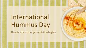 International Hummus Day PowerPoint Templates Free Download