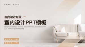 Interior Design PPT Template PowerPoint Templates Free Download